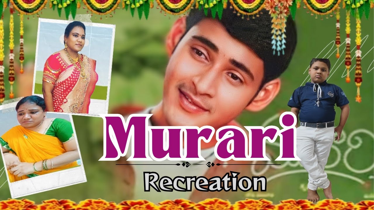 Murari emotional scene recreation. ఏదో అలా ట్రై చేశాను #action #acting ...