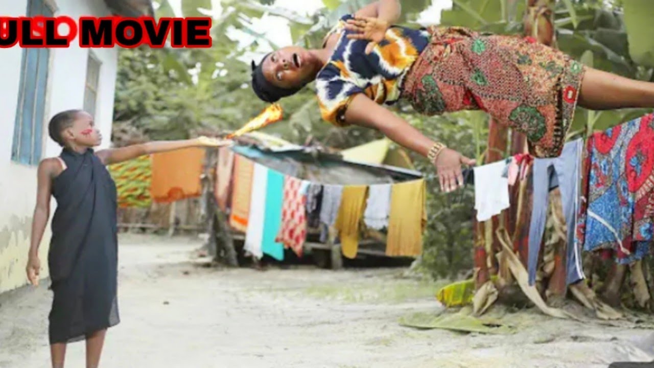 MTOTO WA JINI FULL MOVIE - HORROR MOVIE 💀 💀{HOUSE GIRL}FULL MOVIE New ...