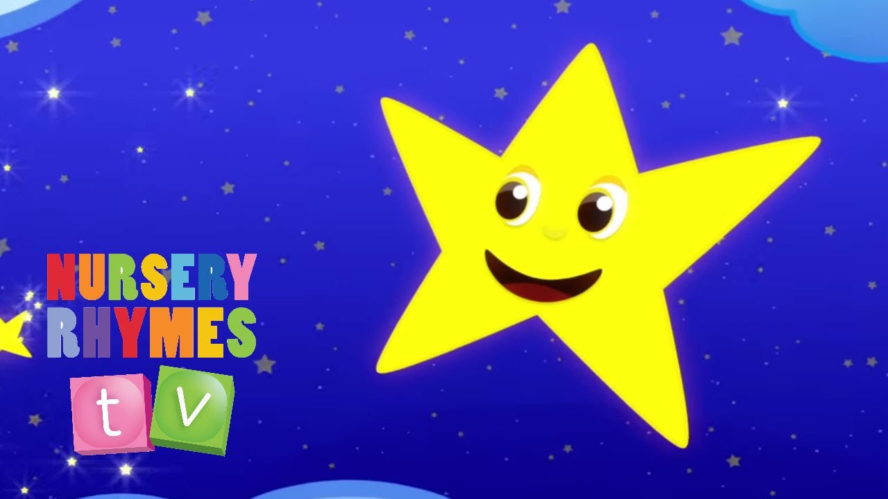 TWINKLE TWINKLE LITTLE STAR | Classic Nursery Rhymes | English Songs ...