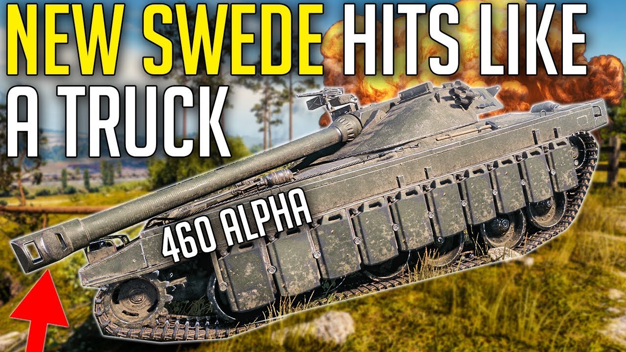 New T10 Siege Medium Hits Like a Truck! World of Tanks Swedish Medium ...