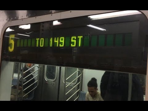 IRT Lexington Ave Line: 149th Street-Grand Concourse Bound R142 (5 ...