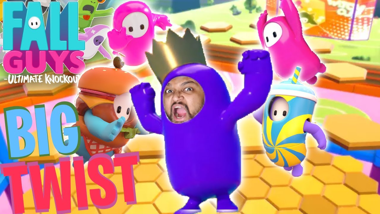 Most EPIC FAIL in Fall Guys ever! - YouTube