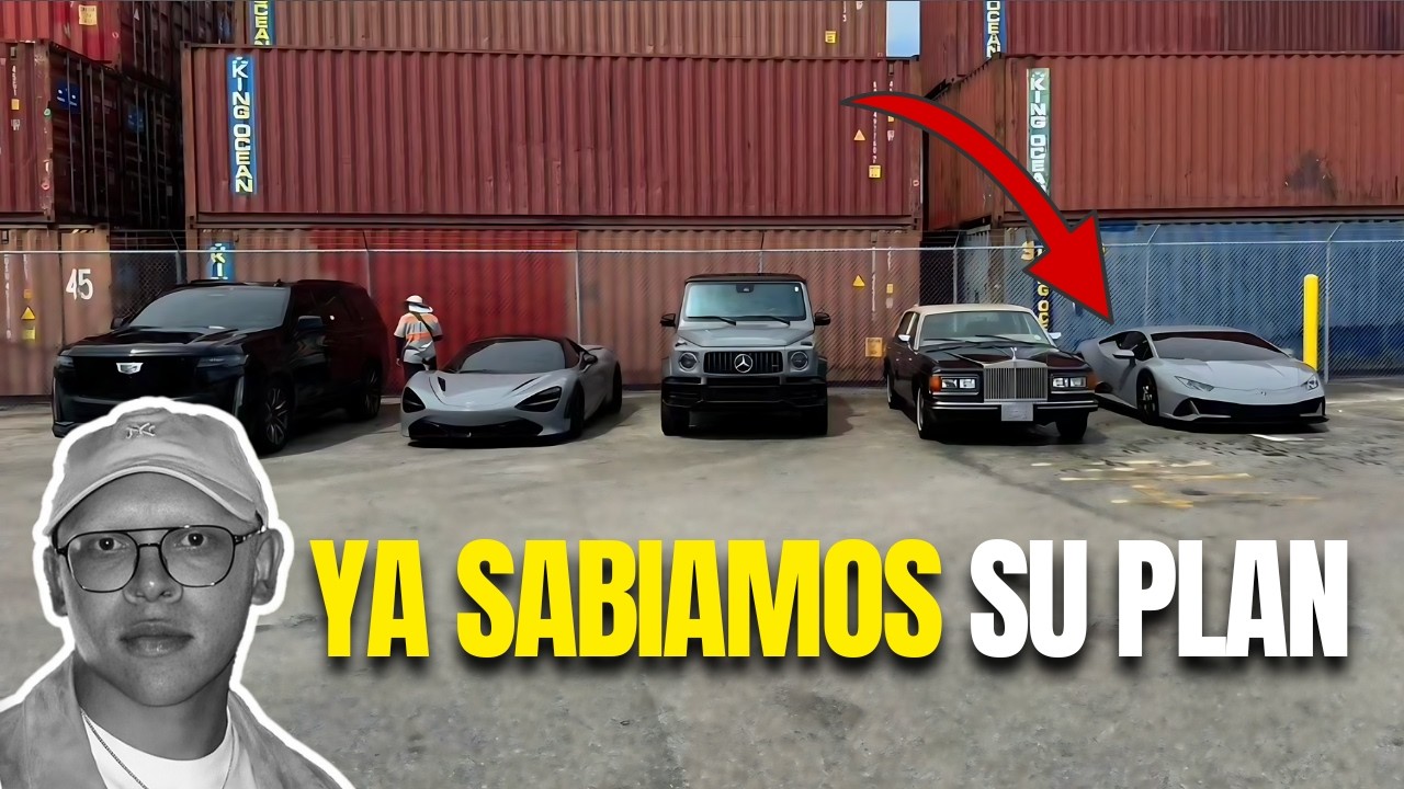 (URGENTE) APARECEN LOS CARROS DE EL SENSEI!!! (ADIVINA DONDE?) - YouTube