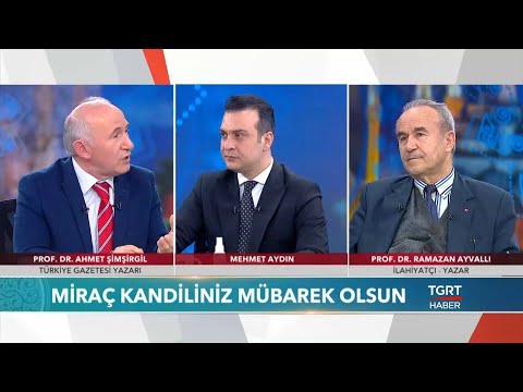 Miraç Kandili Özel Yayın - 21 Mart 2020