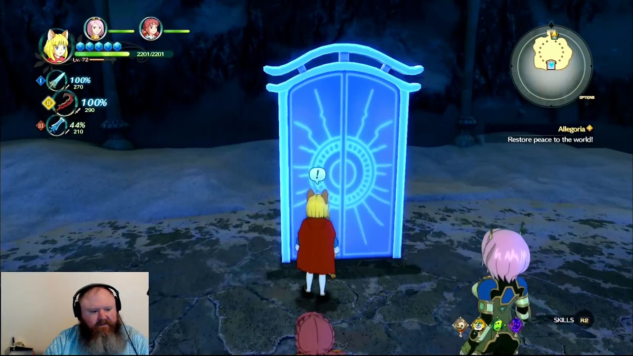Ni No Kuni 2 Shivery Shrine Dreamers Maze - YouTube