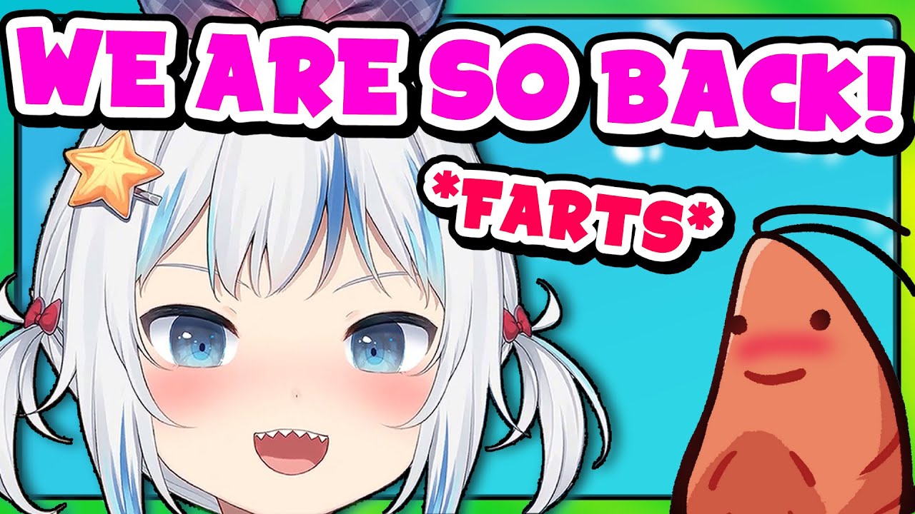 Gura's banter with Chumbuds is hilarious - YouTube