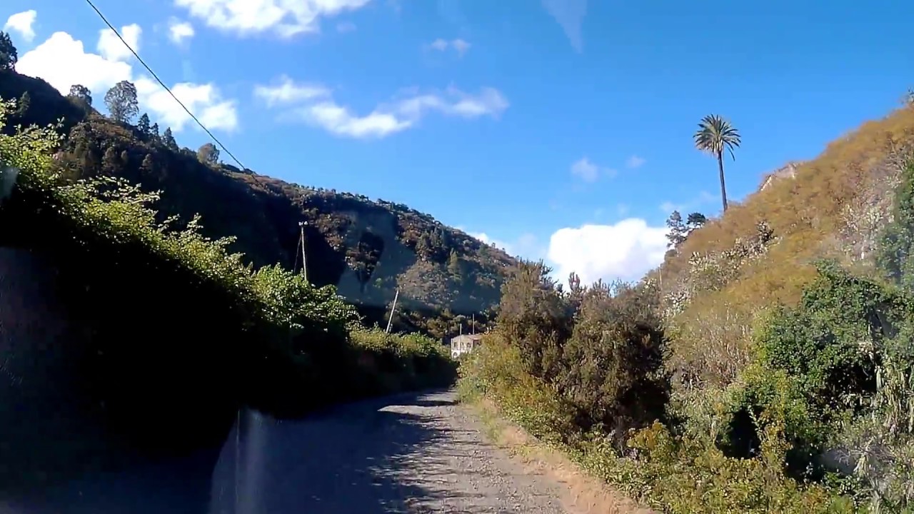 valsendero-Valleseco-Gran Canaria segundo video - YouTube