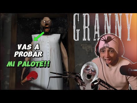 ESCAPÉ DE LA GRANNY!?🤯 || Maxzito CORRE!