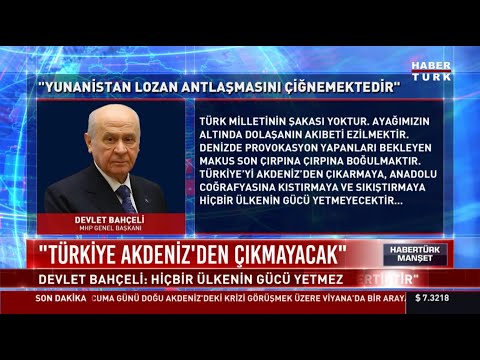 Denizde provokasyon yapanları bekleyen makus son çırpına çırpına boğulmaktır.