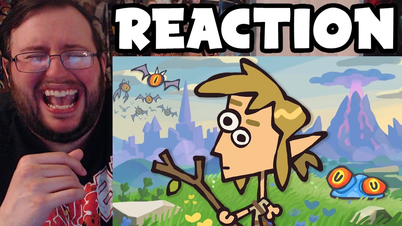 Gor's "The Ultimate “Legend of Zelda: Breath of the Wild” Recap Cartoon ...