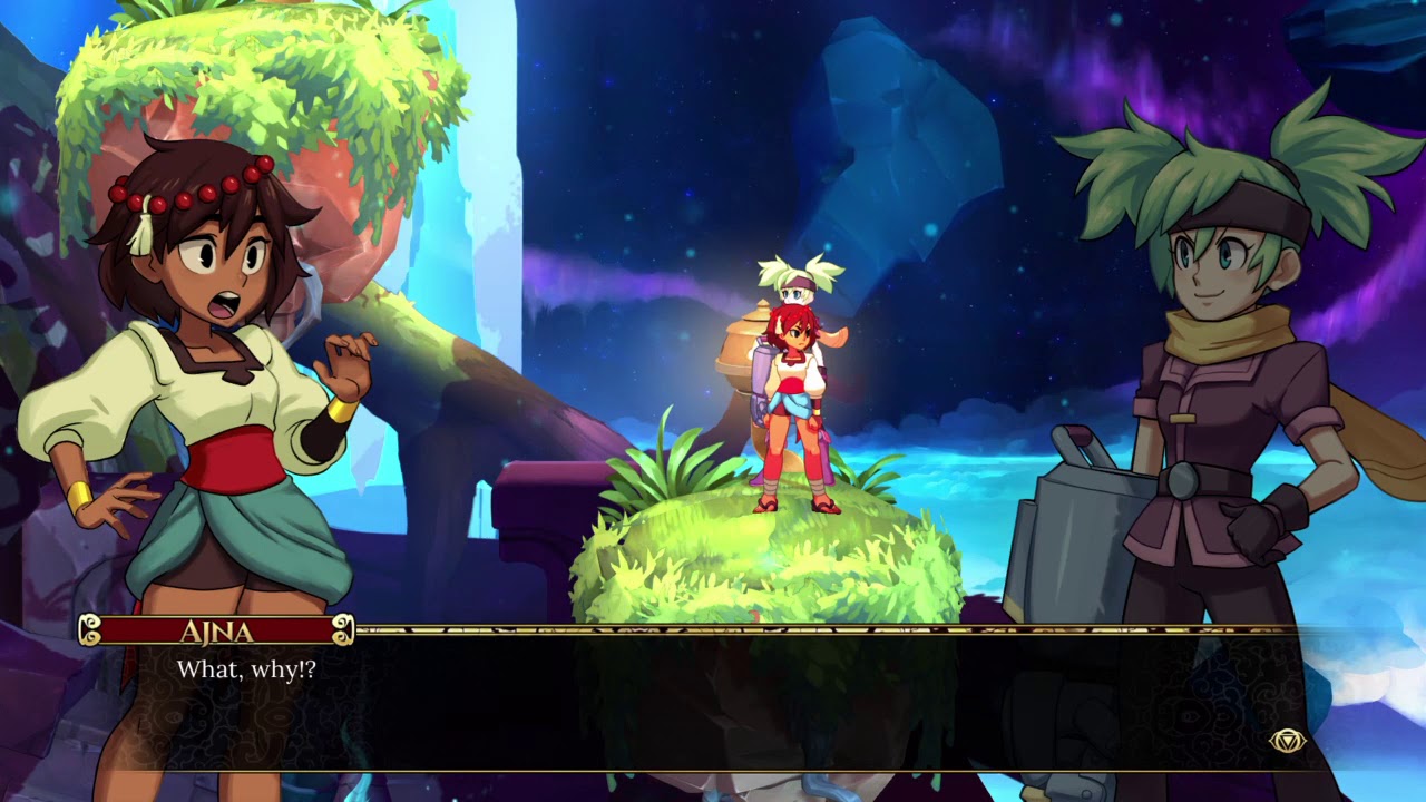 Indivisible SPOILERS: Kampan Final Goodbye - YouTube