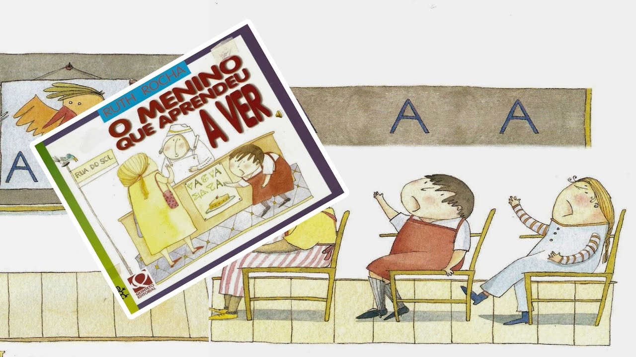 Audiobook | O menino que aprendeu a ver | Ruth Rocha - YouTube