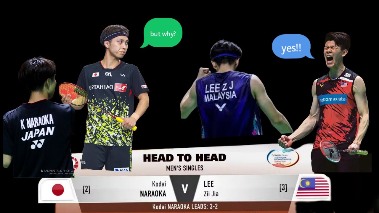 Kebangaan Malaysia 😍/K Naraoka (JPN) v/s Lee zii Jia (MAS)/open ...