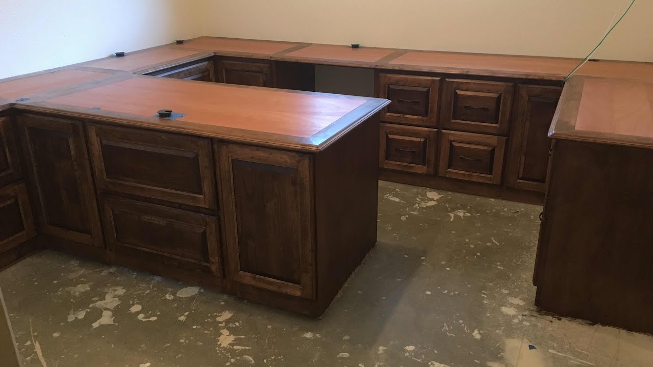 Building Custom Cabinets for a Home Office - Part 4 ("Final ...