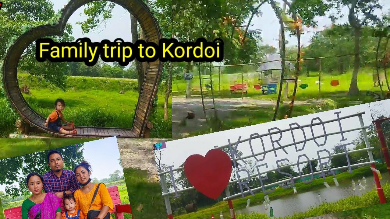 A family trip to kordoi resort, tangla|new bodo video|kordoi resort ...