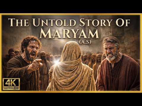 The Untold Story of Maryam (as) - AI Visualized | Mothers Of Paradise - Ep. 3