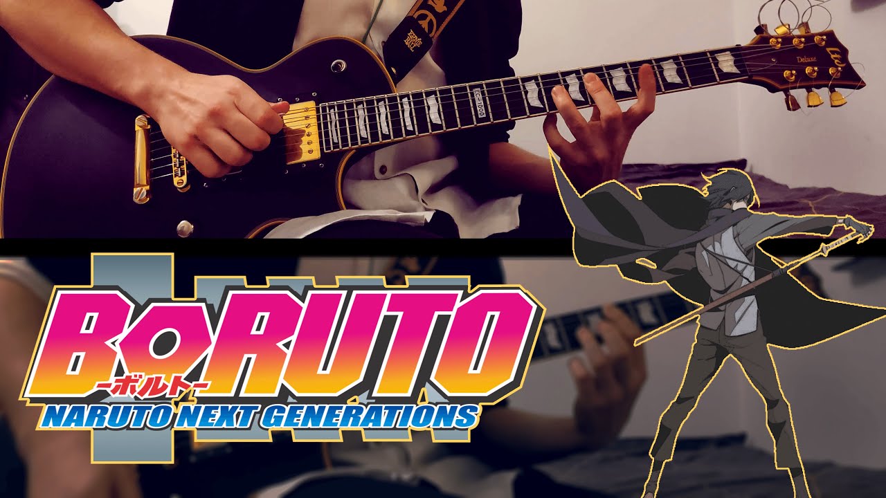 Boruto Opening 12 - Guitar Cover - YouTube