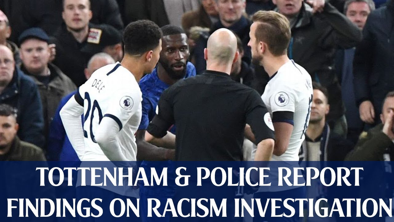 Tottenham & Police Report Findings On Racism Investigation - YouTube