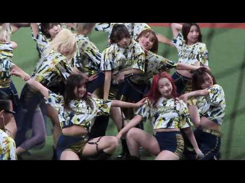 24/9/11 オリックスvsロッテ オープニング BsGravity 「Chain」 - YouTube