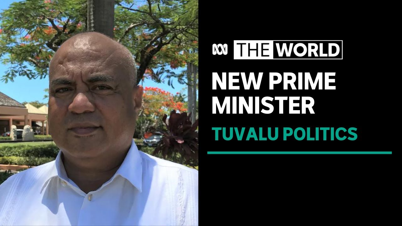 Tuvalu names Feleti Teo as new prime minister | The World - YouTube