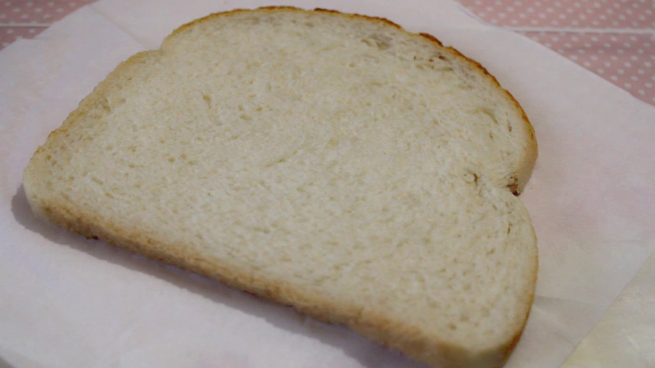 MOST BORING PLAIN BREAD SLICE EVER WOW OMG!!!!! - YouTube