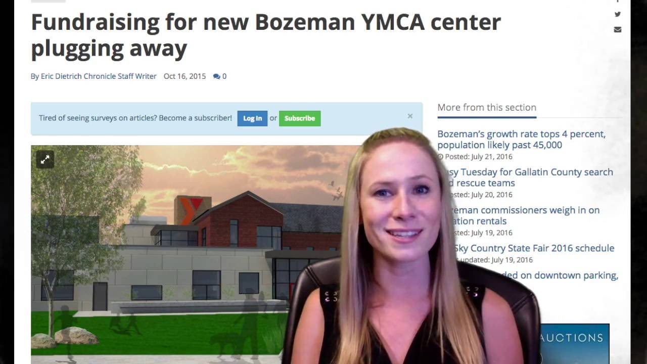 YMCA - Bozeman Montana Real Estate Market Update - YouTube