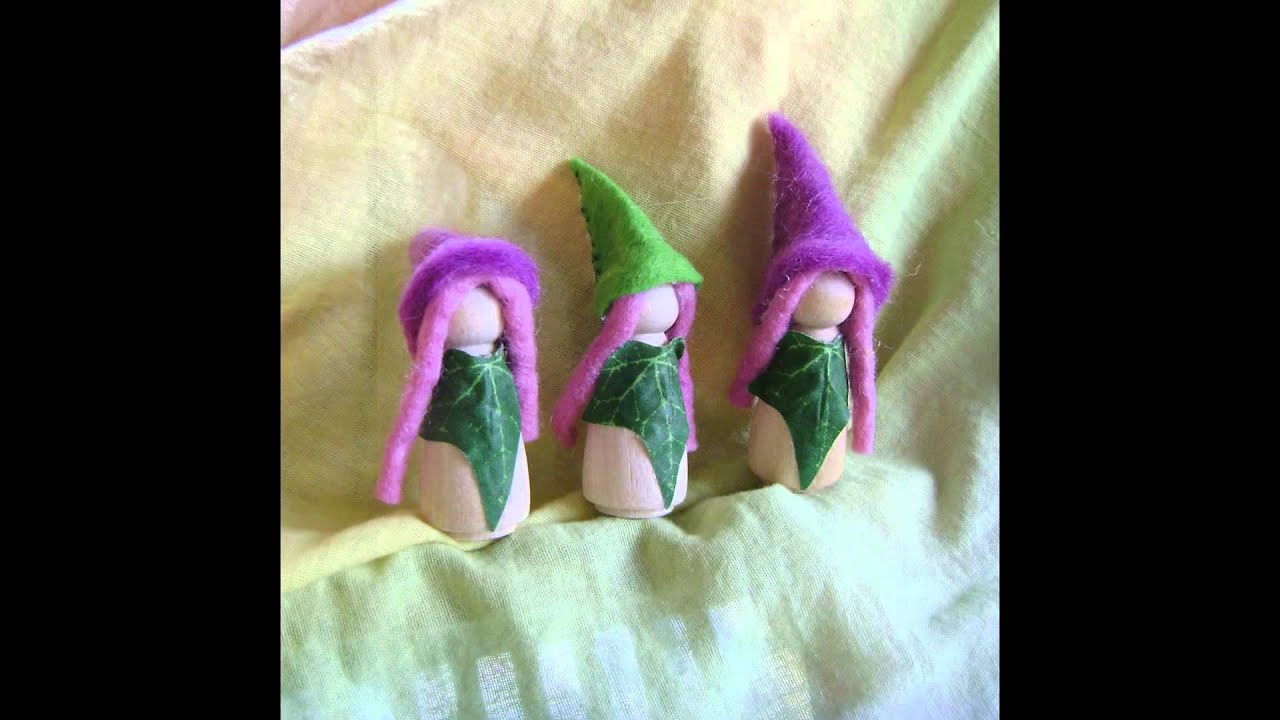 My Slideshow : Some of my wool gnomes - YouTube