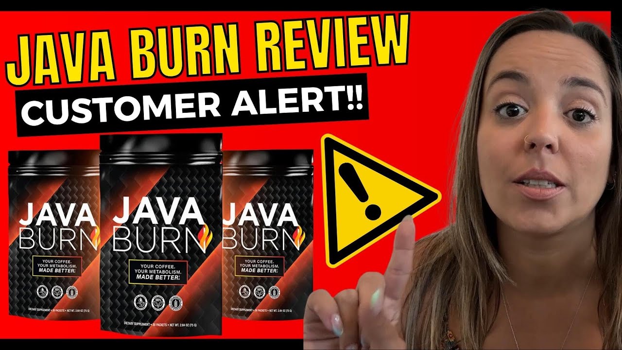 JAVA BURN Review - ((⚠️CUSTOMER ALERT!!⚠️)) - Java Burn Reviews - Burn Weight Loss Supplement ...