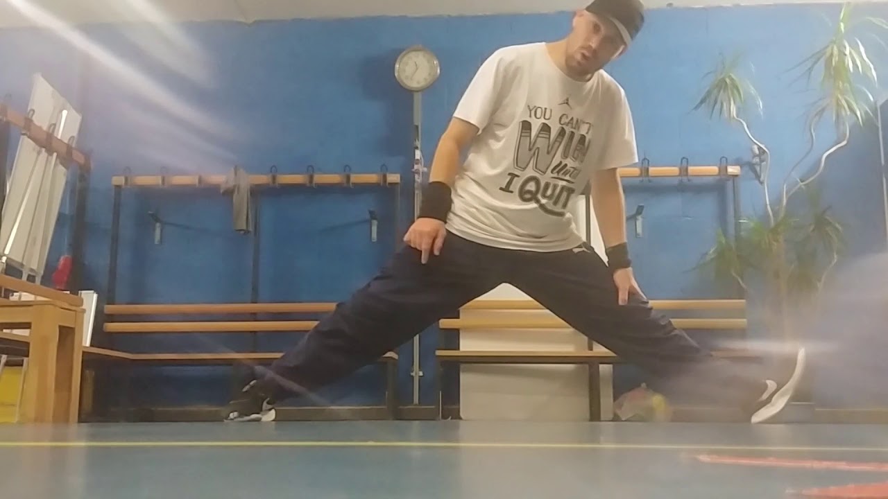 lesson 21 jazz split - YouTube