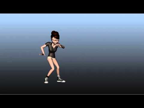 Sneeze Animation (Mery Rig) - YouTube