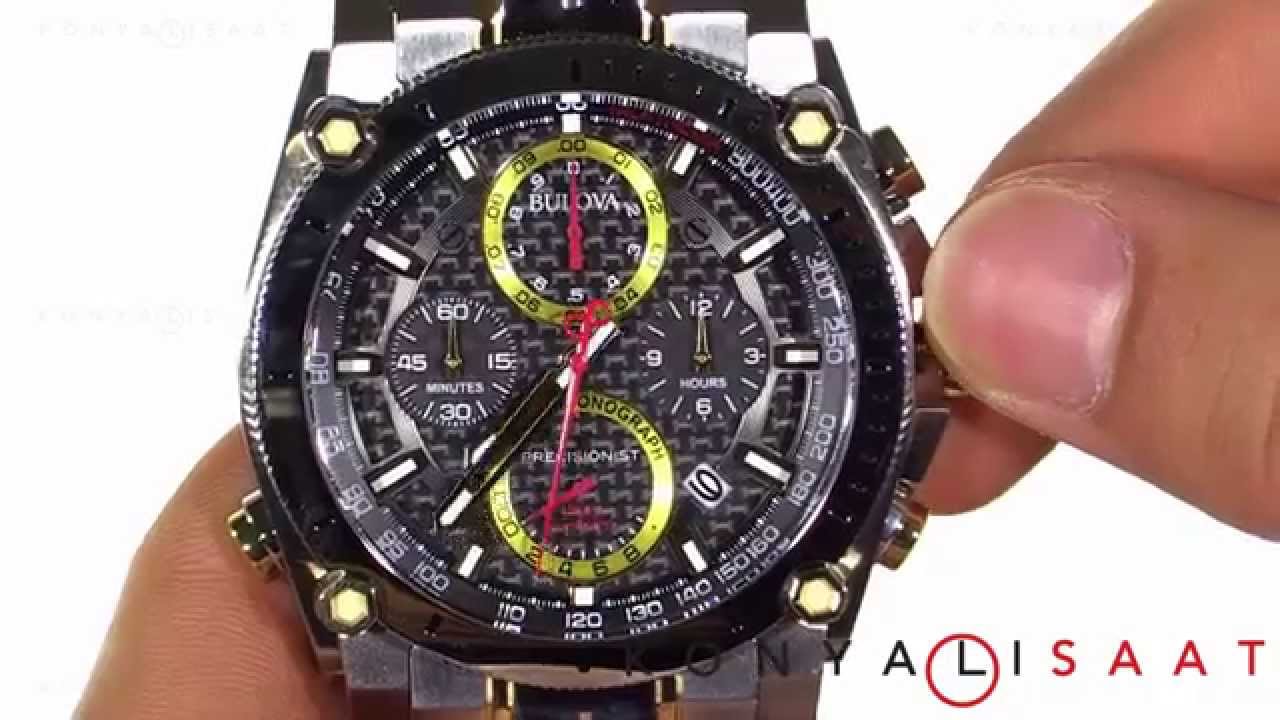 BULOVA 98B229 Erkek Kol Saati - YouTube