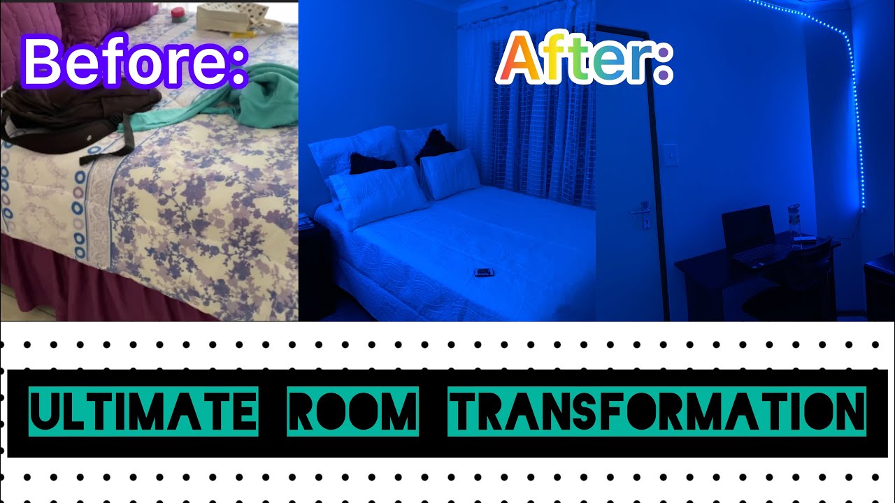 Ultimate Room Make Over|| Shopping for furniture, haul and renovating ...