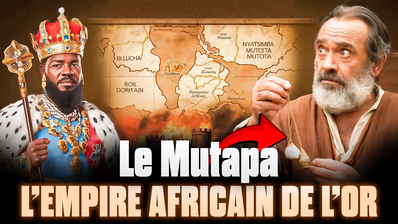 Mutapa : l’empire oublié qui contrôlait l’or africain 💰 - YouTube