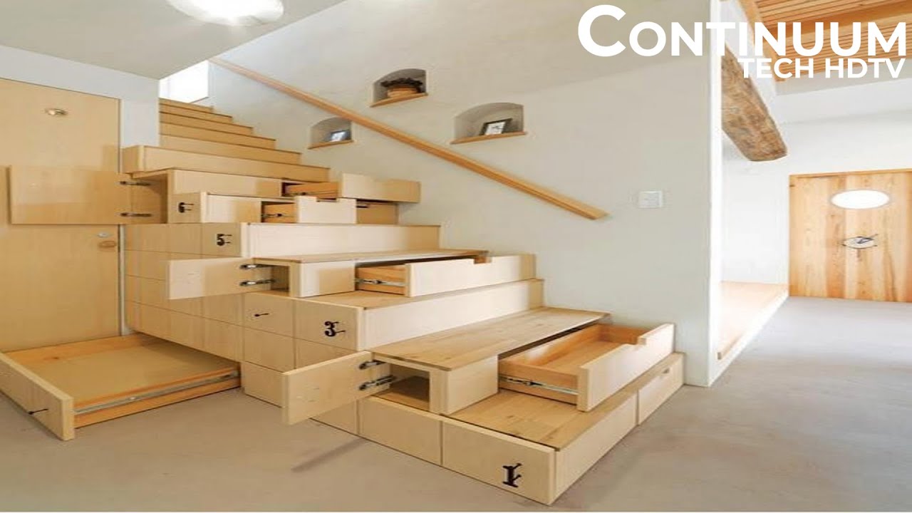 Amazing Space Saving Ideas And Home Design 1 - YouTube