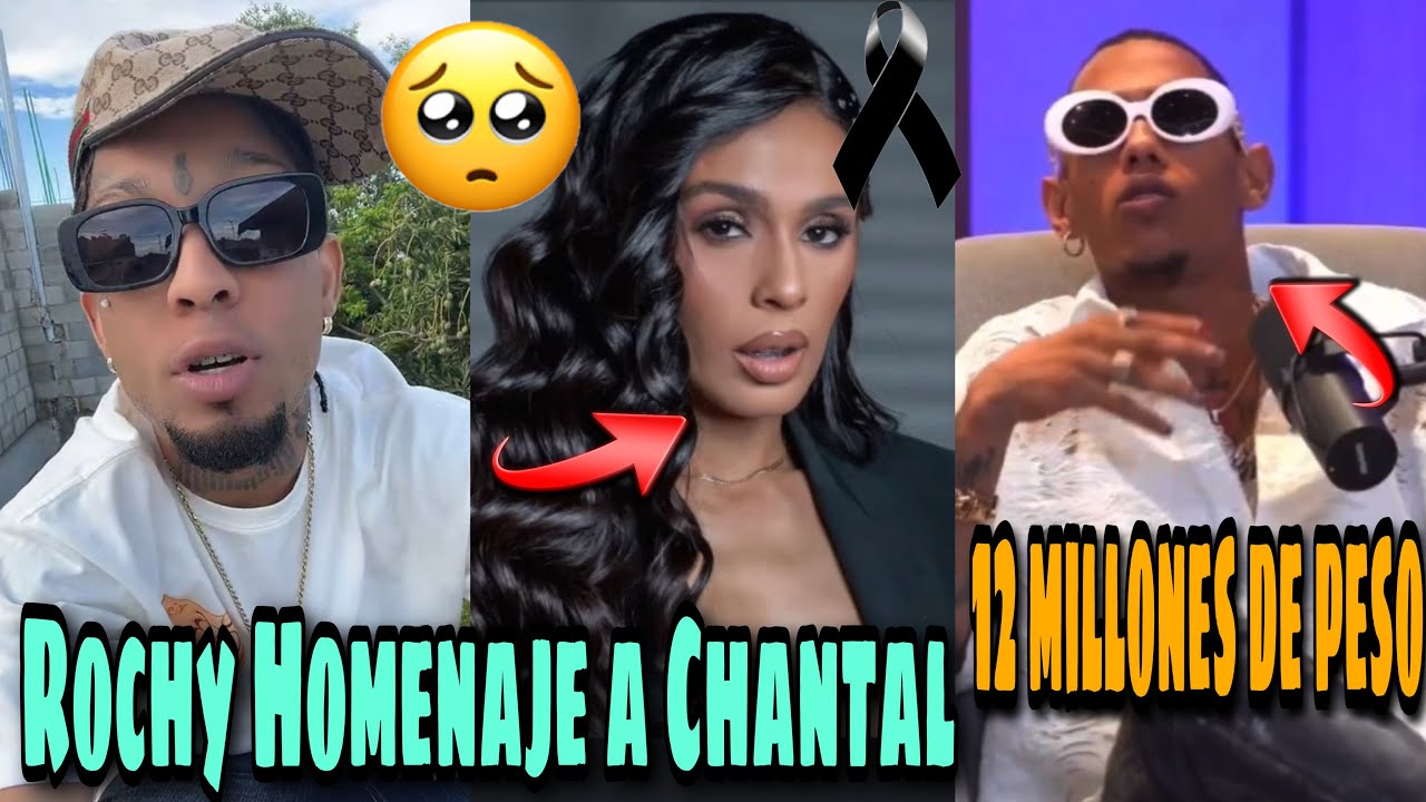 😱Rochy RD Y Artista Homenaje a Chantal Jimenez Anger Dior se Ha Buscado ...