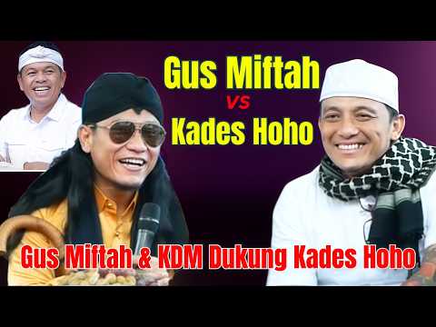 GUS MIFTAH VS KADES HOHO SATU PANGGUNG LUCU POOL