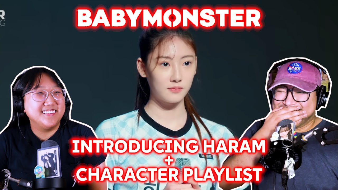 New MONSTIEZ React to BABYMONSTER 'Introducing HARAM' (RAMI ...