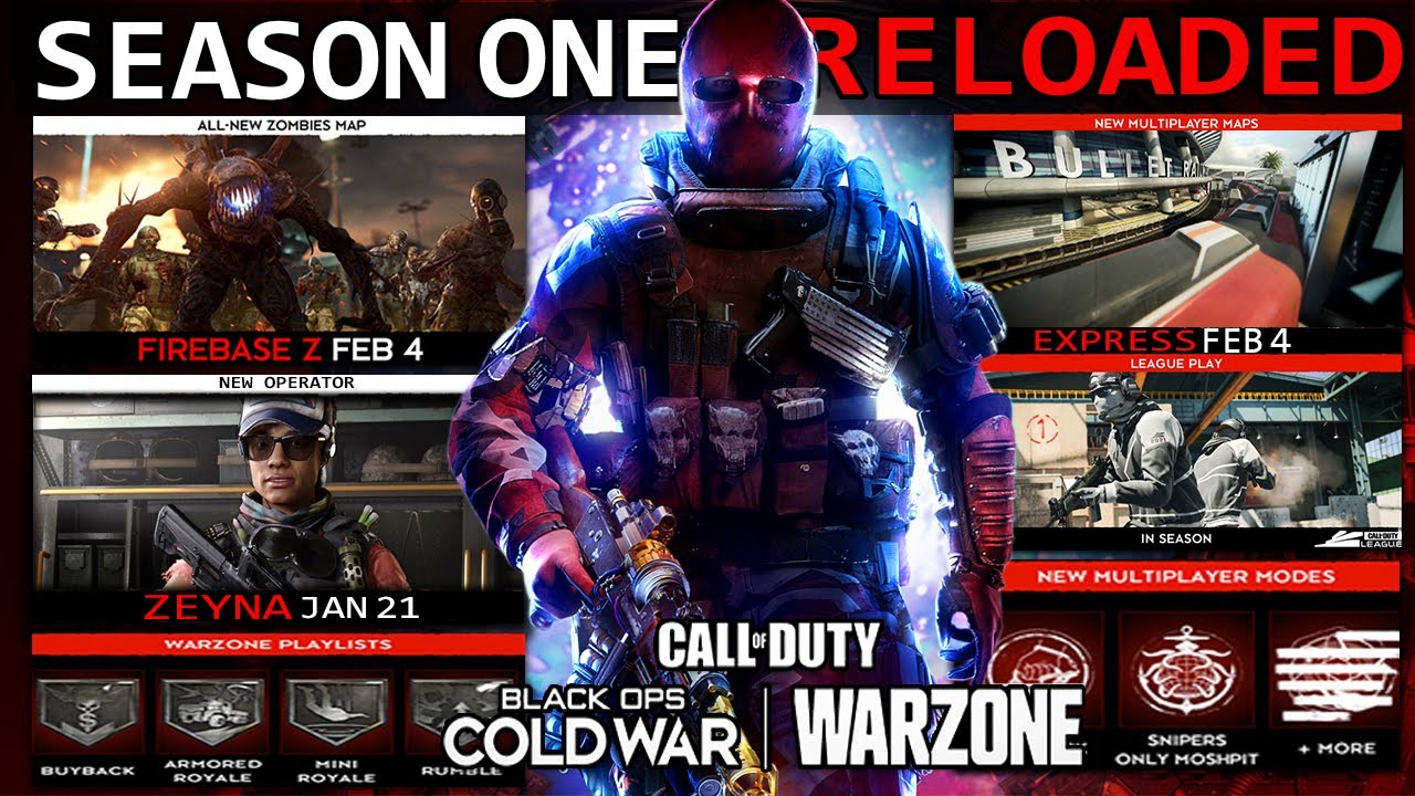 Black Ops Cold War: Everything We Know About Season 1 Reloaded! - YouTube