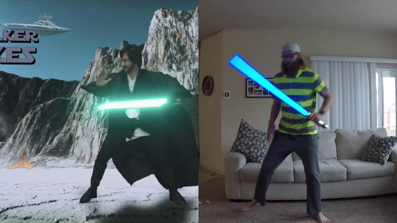 Jedi workout with Coach K - YouTube