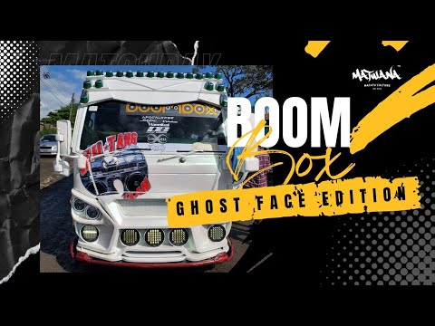 Boombox | Ghost Face Edition - YouTube