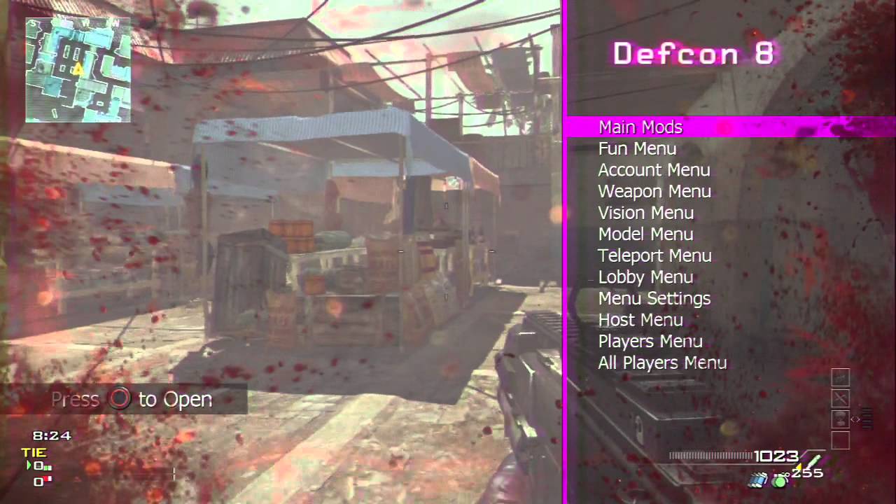 Modern Warfare 3 DEFCON Mod Menu 1.24 - YouTube