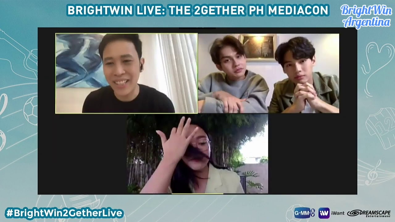 (Sub Español) BrightWin Live: The 2Gether PH Mediacon Parte 2/3 - YouTube