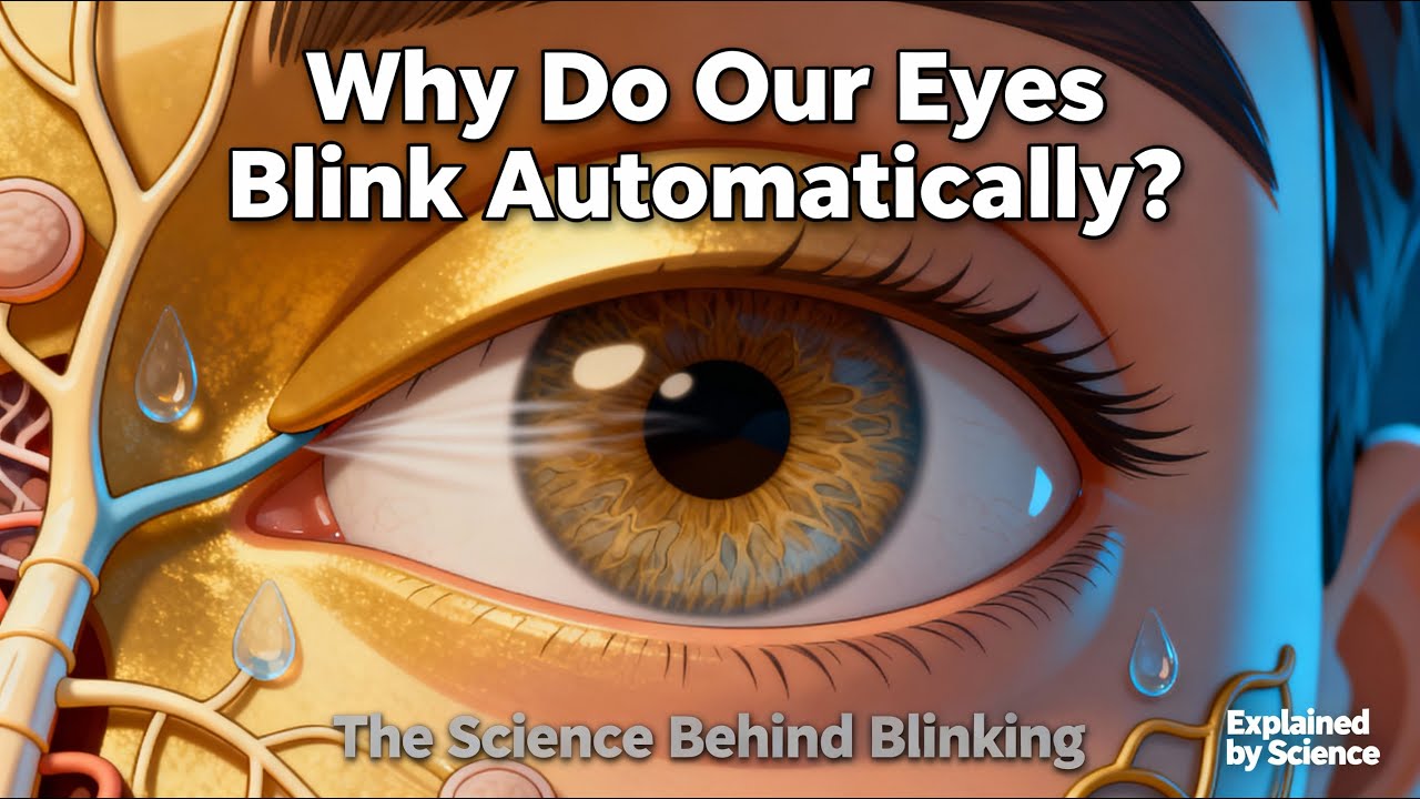 Why do our eyes blink automatically @CanvaalterQuiz - YouTube