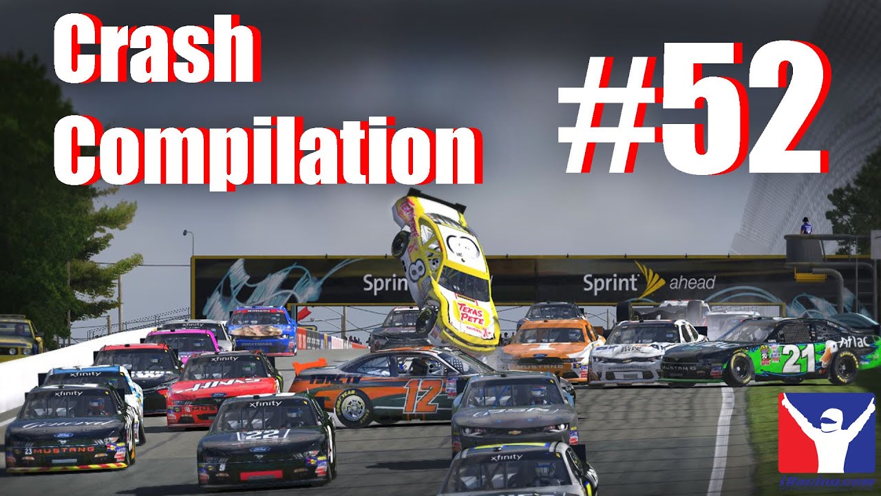 iRacing Crash Compilation #52 - YouTube