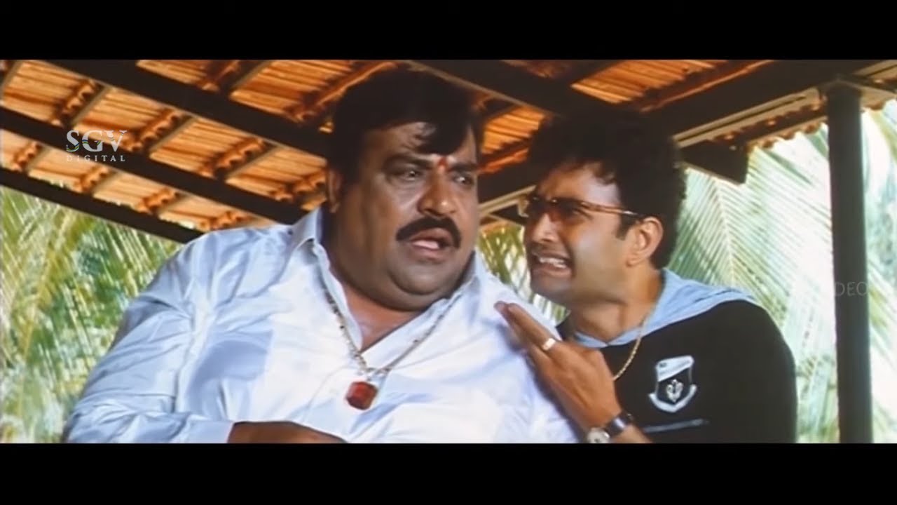 Doddanna and Sharan taking Funny Buildup Comedy Scenes | Snehanjali ...