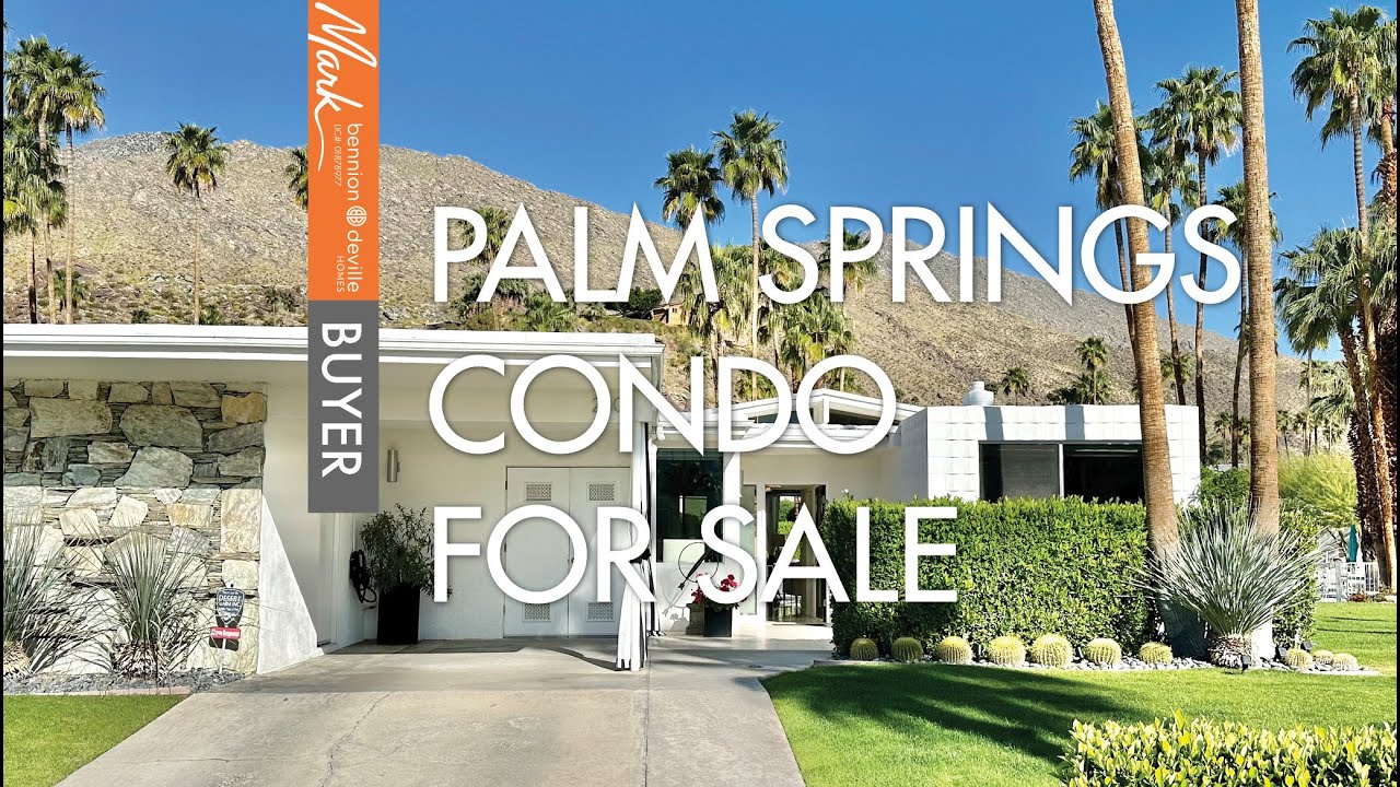 Palm Springs Condo for Sale | Tour 230 Toro Circle | Mark Gutkowski ...