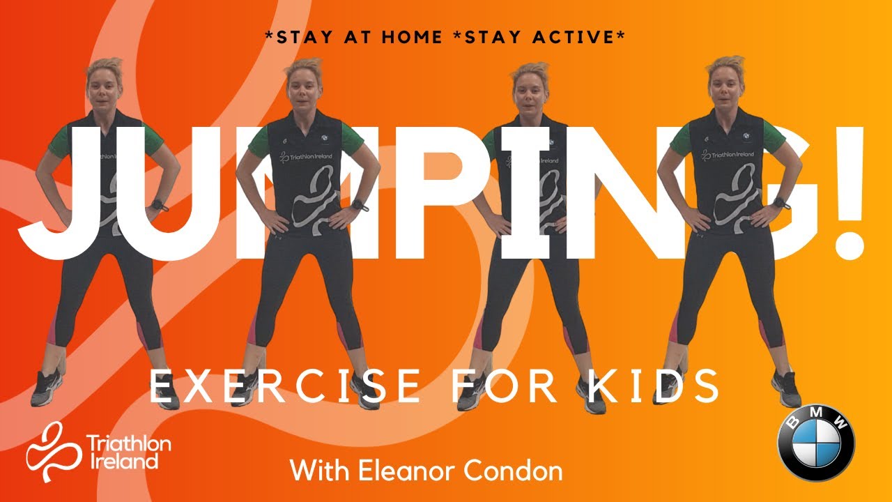 Jumping! Exercise for Kids - YouTube