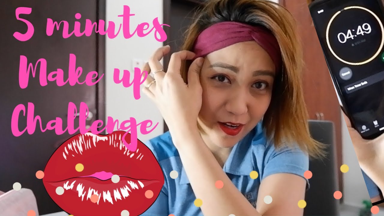 5 MINUTES MAKE UP CHALLENGE - YouTube