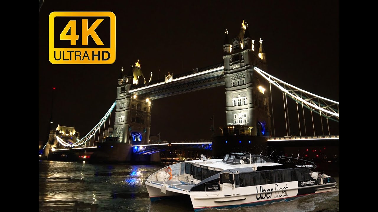 You MUST take the Uber boat at night! - YouTube