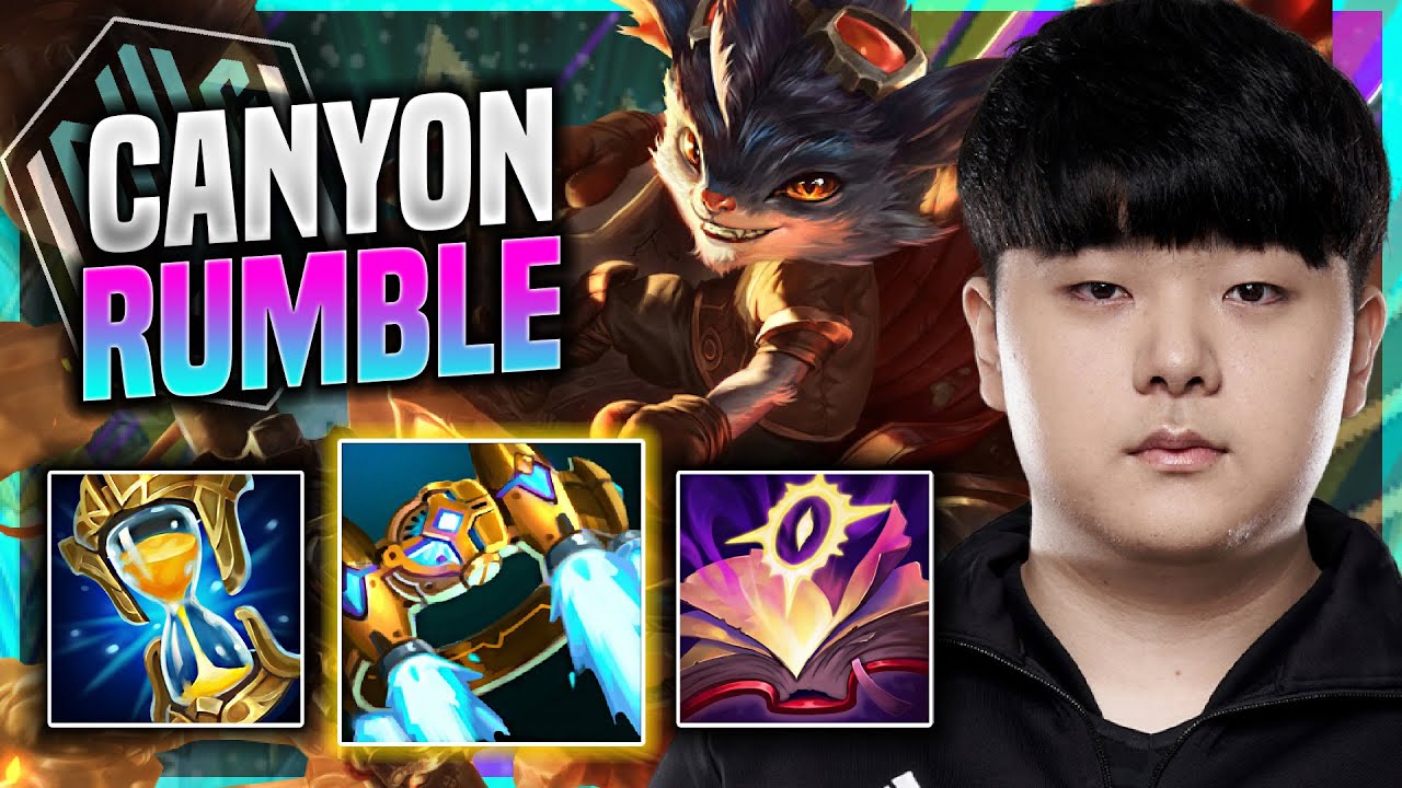 LEARN HOW TO PLAY RUMBLE JUNGLE LIKE A PRO! - DWG Canyon Plays Rumble ...
